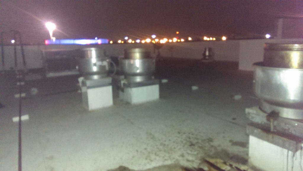 Evaluating Grease Build Up on your Roof Top